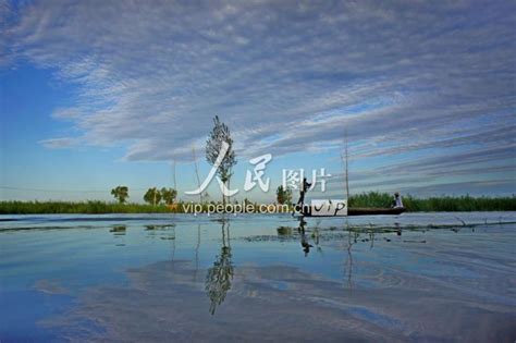 白洋淀风光 人民图片网