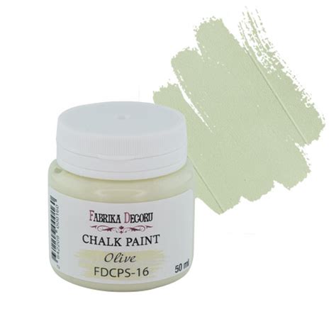 Используйте меловая краска chalk paint, цвет оливковый для создания ...