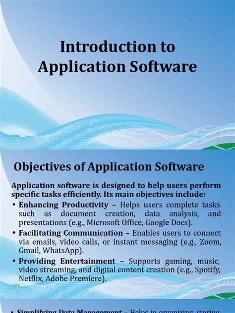 Introduction To Application Software 1 Pdf World Wide Web Internet And Web