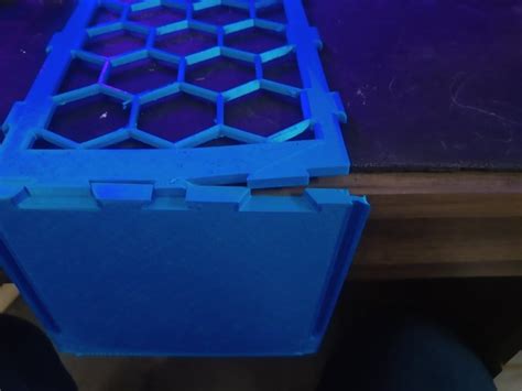 Mini Stackable Desk Bookshelf V2 3d Printer Model Download Free Stl