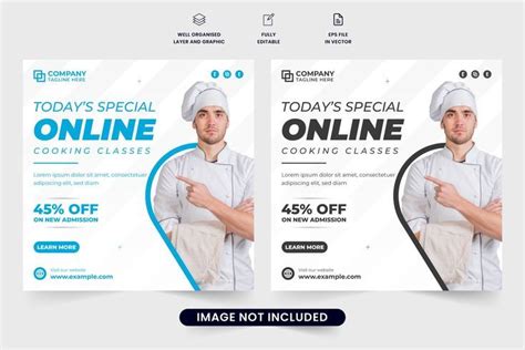 Cooking Class Advertisement Template Advertisement Template Online