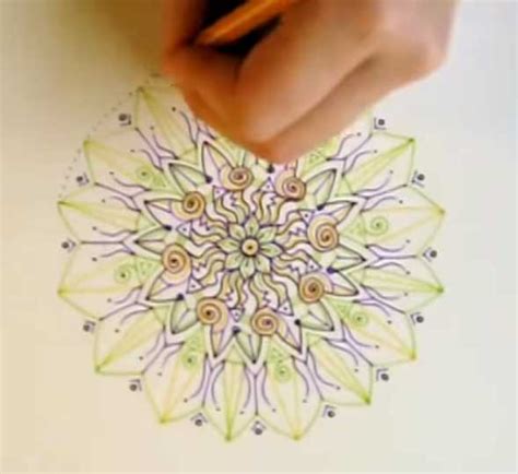 Mandalas And Spirograph Spirographicart
