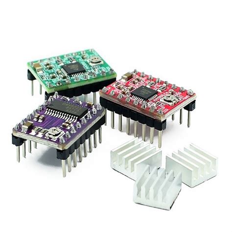 China Low Price 3d Printer A4988 Drv8825 Stepper Motor Driver Module