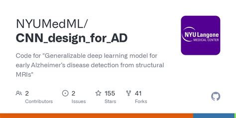 Issues NYUMedML CNN Design For AD GitHub