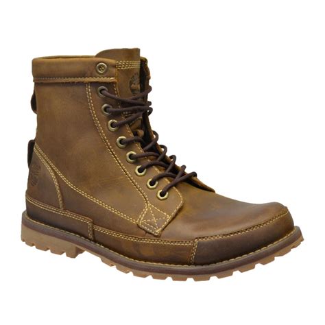 Timberland Timberland Earthkeeper Leather Brown Z18 15551 Mens Boots