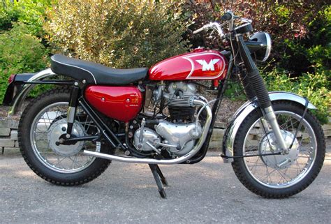 Bonhams Cars 5 Miles Since Restoration 1965 Matchless 745cc G15cs Frame No 114247 Engine No