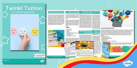 Twinkl Tuition Emotional Regulation Profesor Hizo