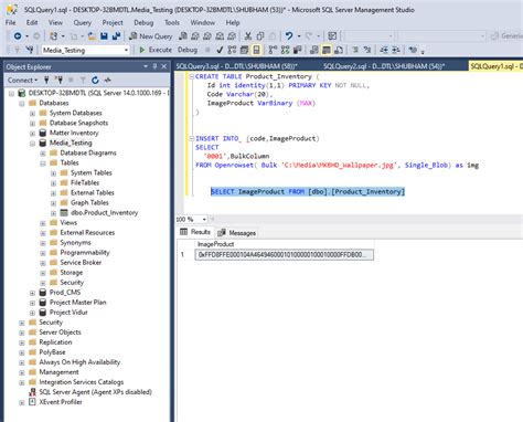 Understanding Filestream And How To Store Images Media In Sql Server Database Mssqldiaries