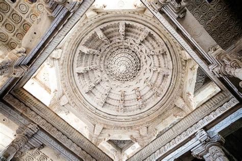 Marvelous Jain Temple Architecture In The World