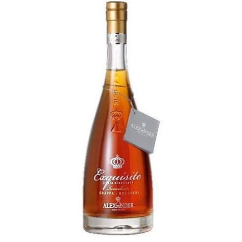 Граппа Alexander Exquisite - «Итальянская виноградная водка» | отзывы