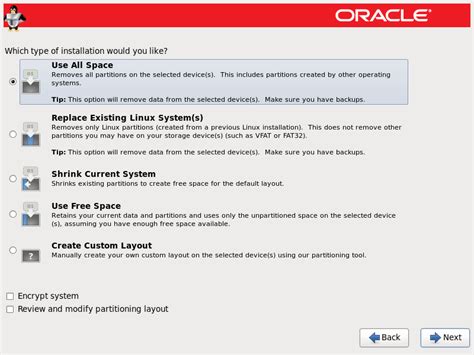 Oracle数据库学习一虚拟机下Oracle Linux的安装与配置 ambitionzz 博客园