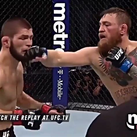 Mma لحظه های جالب مبارزه کانرخبیب Youtube