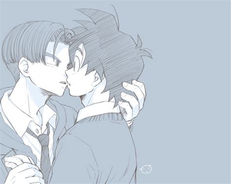 Trunks And Son Goten Dragon Ball And 1 More Drawn By Ayata Haikyu