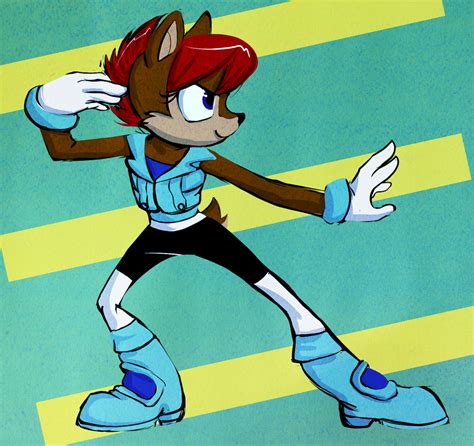 Sally Acorn After Being De Robotized By Togekisser On Deviantart