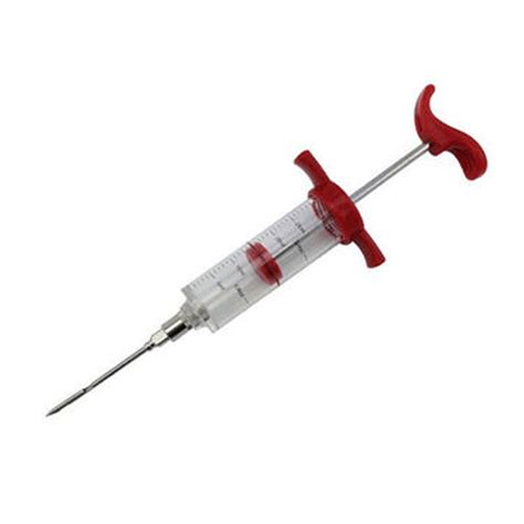Meat Injector Syringe Lightweight Meat Syringe Marinade Injector For