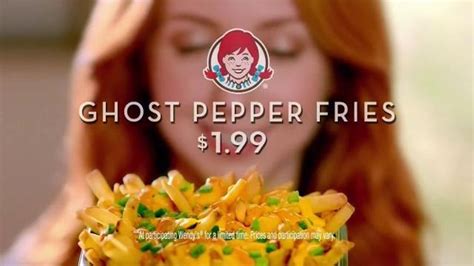 Wendys Ghost Pepper Fries Tv Spot The Answer Ispot
