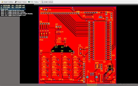 使用altium Designer 绘制pcb的详细过程ad中标签能压线吗 Csdn博客