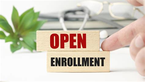 Open Enrollment Word Abstract In Vintage Letterpress Wood Type 9692115