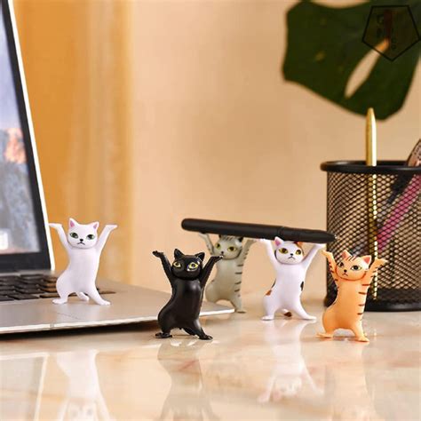 Latitude Run® Pencil And Pen Holder For Desk Cute Cat Pens Cute Office