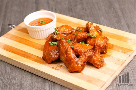 Negosyo Now Recipe Buffalo Chicken Wings Negosyonow