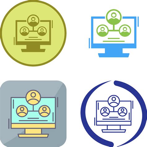 Hierarchy Structure Icon Design 45537111 Vector Art At Vecteezy