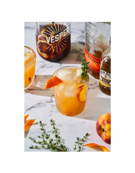 Bou Vesper Craft Cocktail Kit Bourbon Peach Smash The Independent