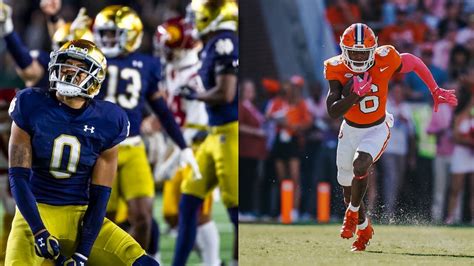 Notre Dame Vs Clemson Prediction Odds And Picks November 4 NCAAF