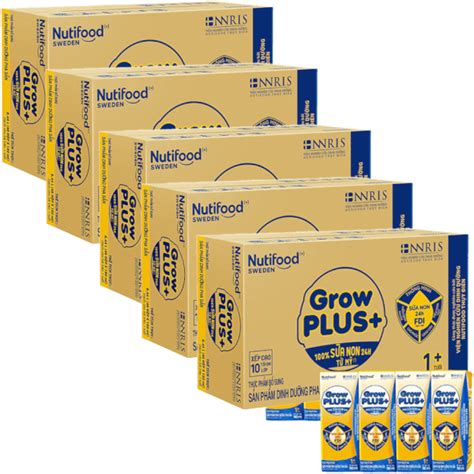 Thương Hiệu Growplus Sữa Non Vàng