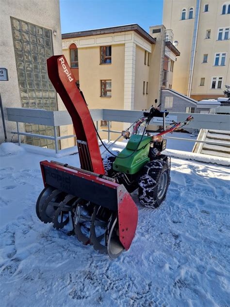 Schneefräse RAPID Euro PS