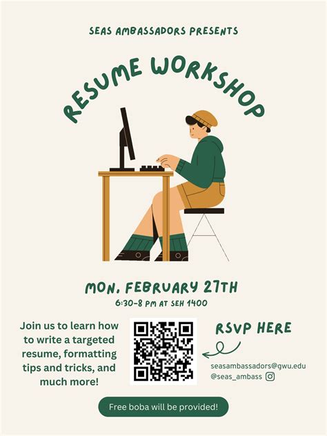 Resume Workshop Department Of Electrical And Computer Engineering