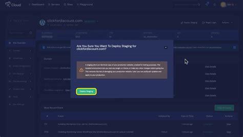 An Easy Way To Create A WordPress Staging Site Set Up Through Your