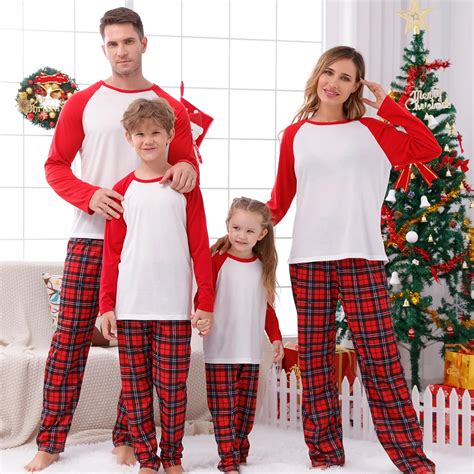Ropa De Año Nuevo 2023 Conjuntos Familiares A Juego De Navidad Conjunto