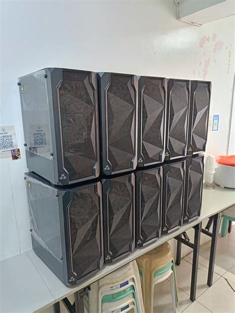 Rakk Dulus Gaming Pc Case 3 G Storm Fans Computers And Tech Parts