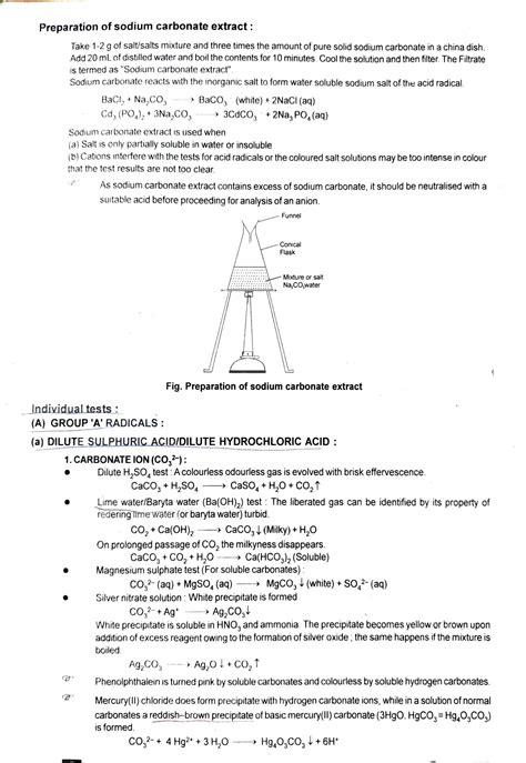 Solution Qualitative Analysis Salt Analysis Part 1 Studypool