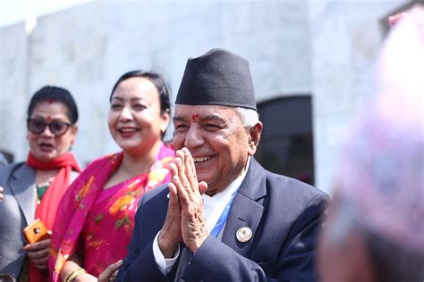 Си Дзинпин поздрави Рам Чандра Паудел с поемането на президентския пост