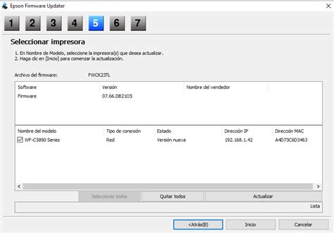 C Mo Actualizar El Firmware De Mi Impresora Epson Muchas Copias