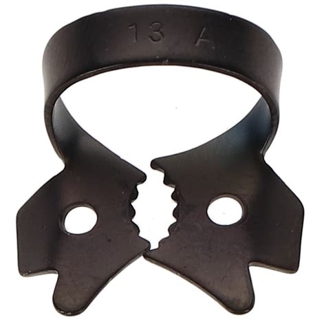 Rubber Dam Clamp Premolars W2 Black 1pk 1347 Factory Direct