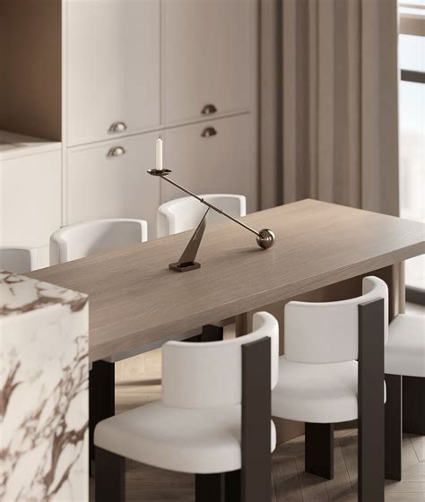 Neutral Palette Marble Details Crafting Contemporary Classicsinterior