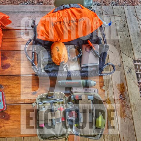 Emergency Loadout Guide Get Home Bag Ghb Pdf Superesse Straps Llc