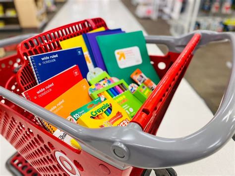 Target School Supplies Starting At Just 25¢ Hip2save