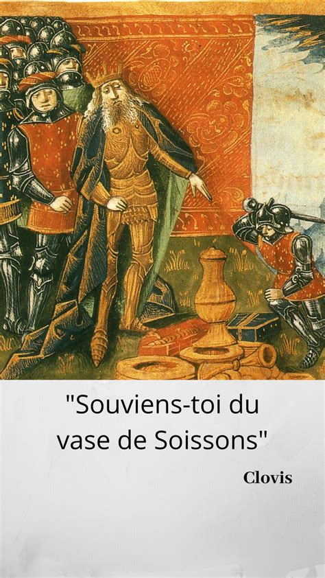 🗓 27 Novembre 511 Mort De Clovis En 2024 Vase De Soissons Histoire Citations Historiques