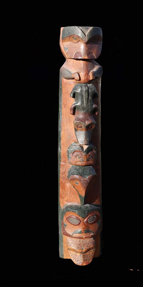 Pin By David K On Model Totem Poles Native Art Wood Carving Tools