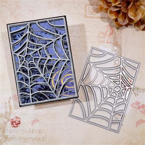Rectangular Frame Grid Metal Cutting Mold Template Diy Temu