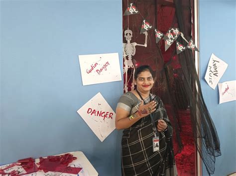 Soujanya Prathipati On Linkedin Spooktacular Halloween Celebrations At Office 👽🤖🤖