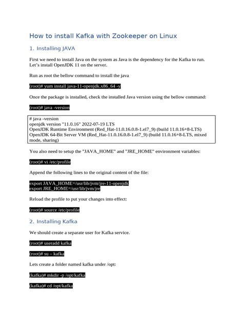 Kafka Training Part1 Pdf