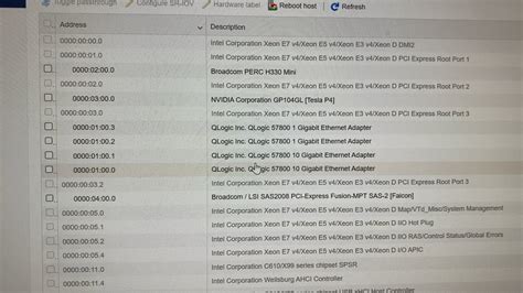Totally Lost Trying To “passthur” A Nic In R730 Resxi