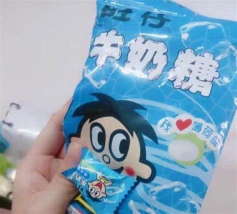 旺仔牛奶糖不止有牛奶味，看到芥末味后，网友：对不起打扰了 口味 辣椒 黑芝麻 新浪新闻