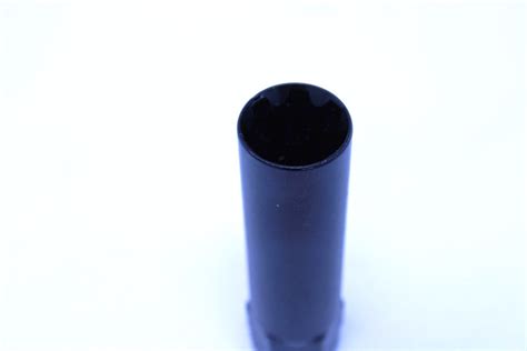 Black 7 Spline Socket Boma Tire Supply