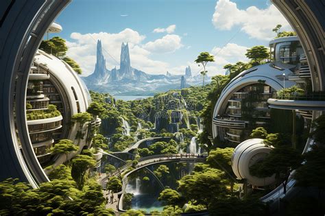 未来城市图片素材 正版创意图片600697215 摄图网