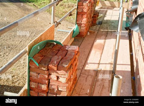 Building Ones Own Home House Building Work Construction Of A Timber
